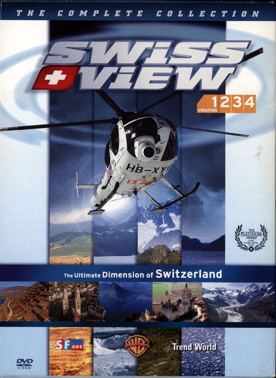 4 DVD-Box: Swiss View – Volume 1 - 4 (Gebraucht) in Zofingen für CHF 4 ...