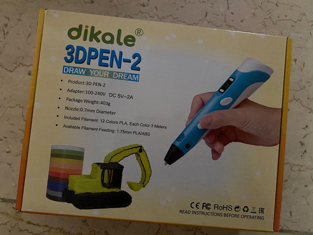 3D Pen (Dikale 3DPen-2) | Kaufen auf Ricardo