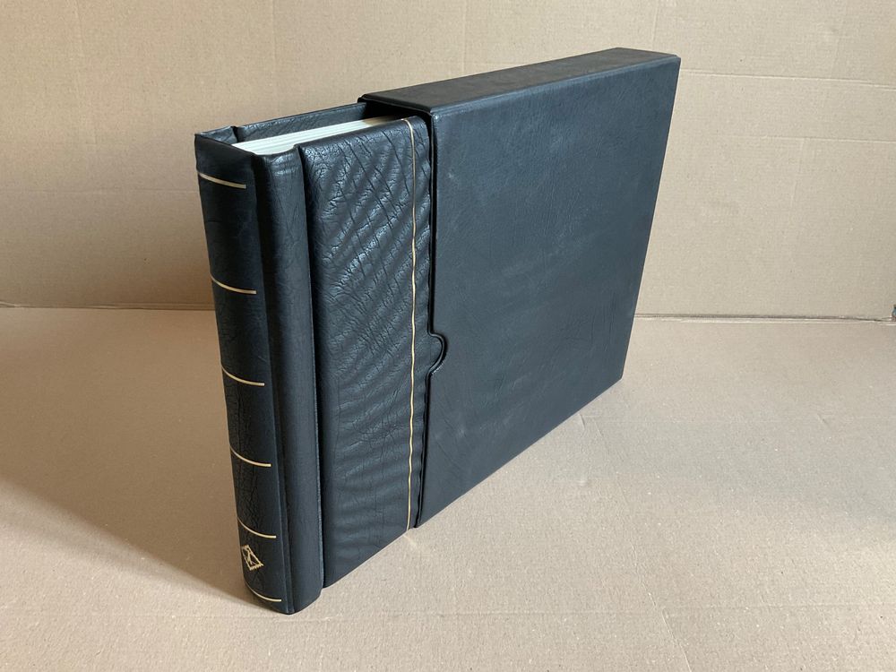 Schweiz Leuchtturm Vordruckalbum 1960-2003 leere, wie Neu (Gebraucht ...