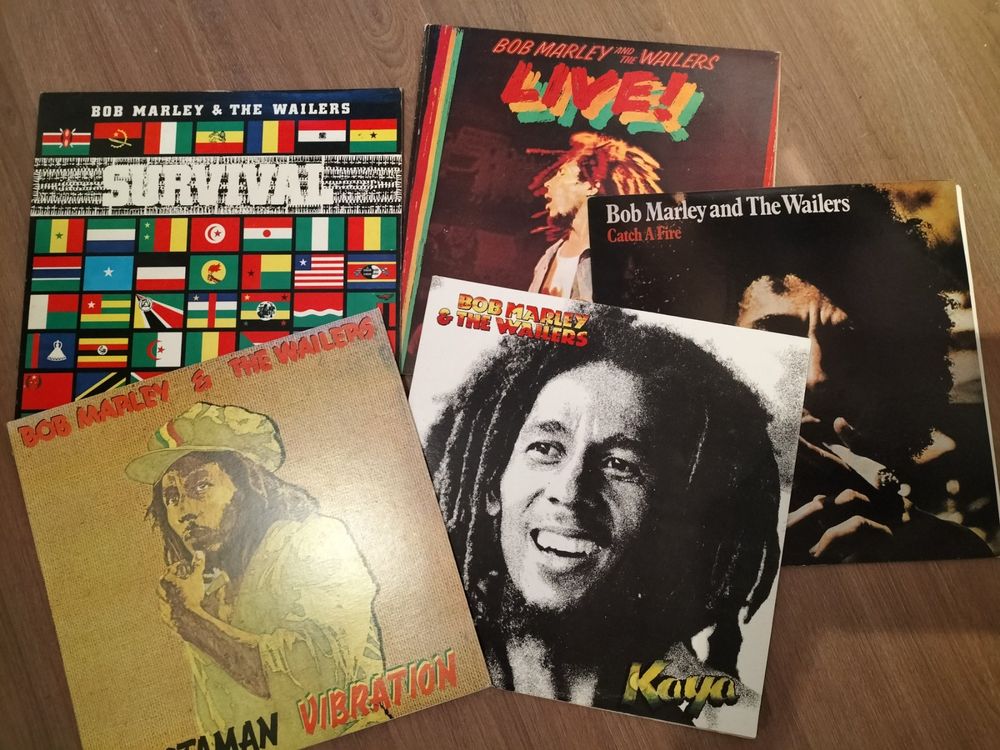 Bob Marley & The Wailers / Sammlung / Vinyl (Gebraucht) in Binz für CHF ...