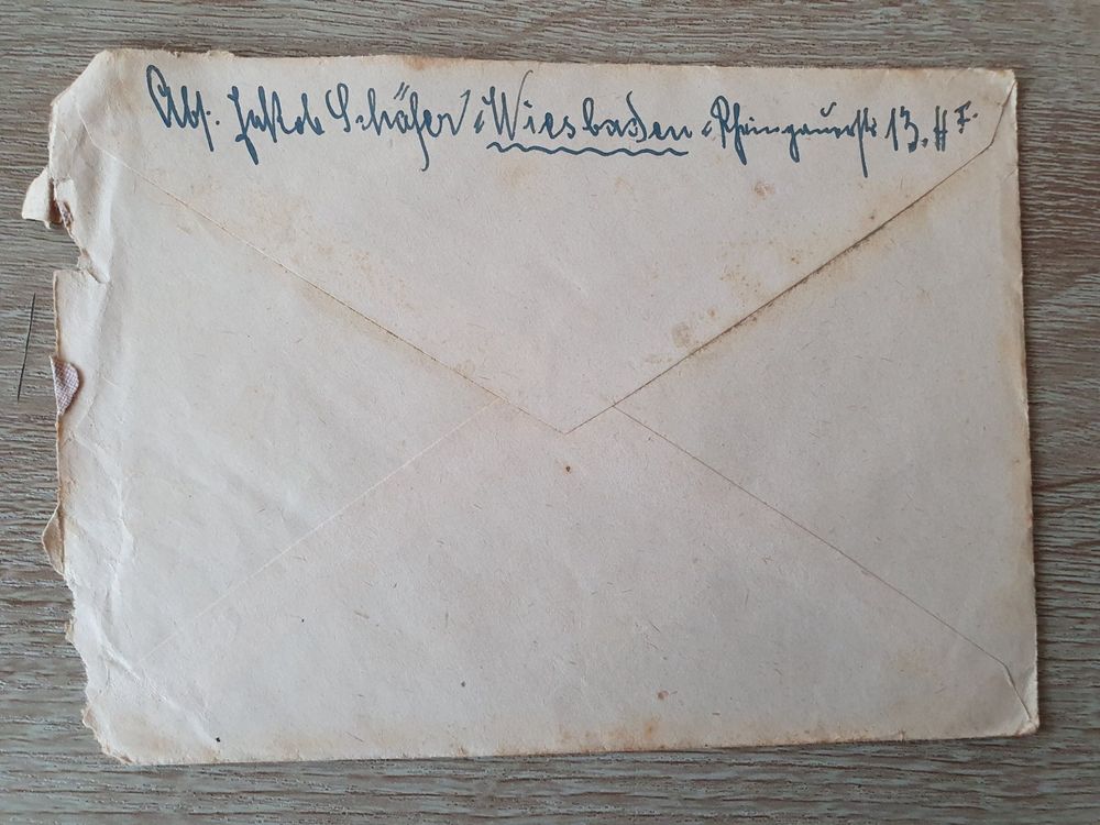 Feldpost Brief mit Inhalt WW2 1942 | Kaufen auf Ricardo