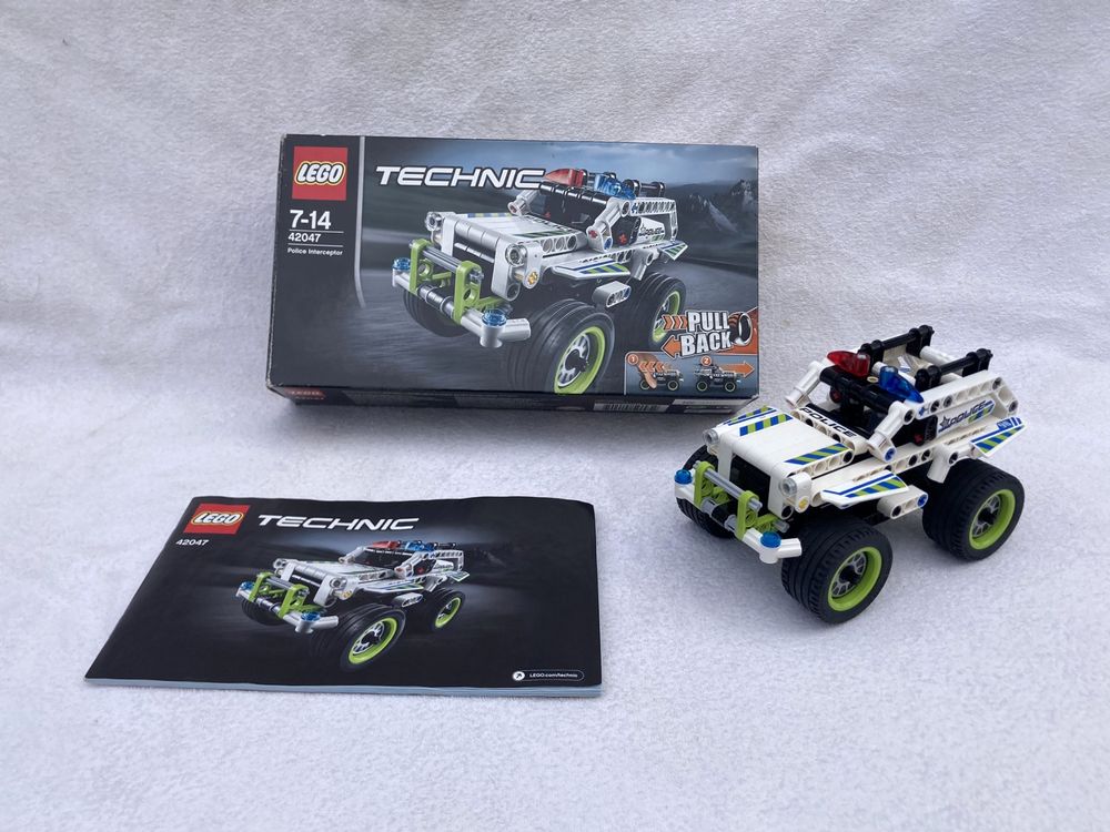 Lego Technic 42047 Polizei-Interceptor Pull-Back | Kaufen auf Ricardo