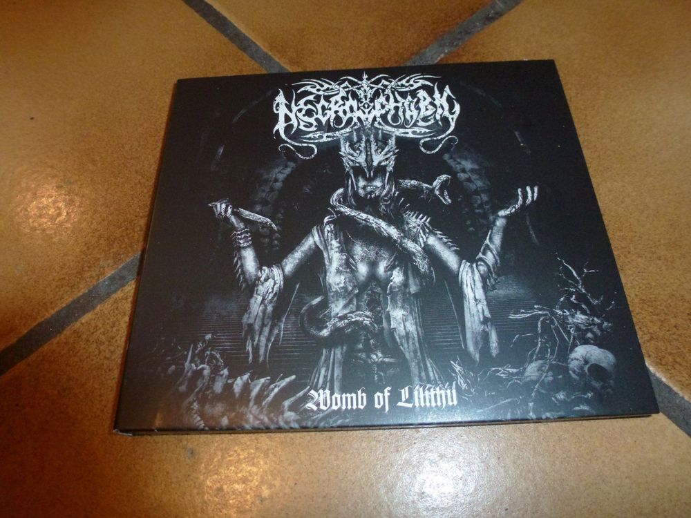 Necrophobic – Womb Of Lilithu CD (Gebraucht) in Olten für CHF 9 – mit ...