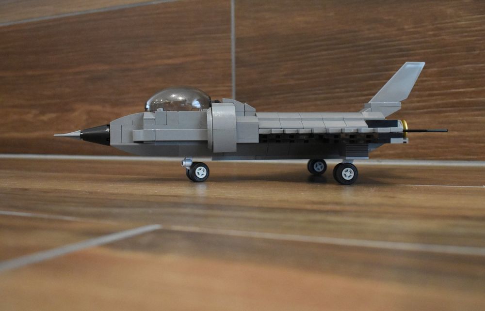 Lego Top Gun Kampfjet MOC Unikat | Kaufen auf Ricardo