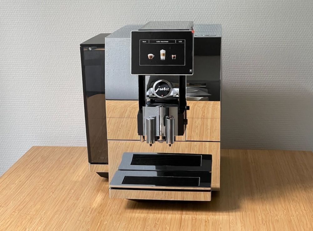 Jura Z8 Aluminium Chrome | Kaufen auf Ricardo