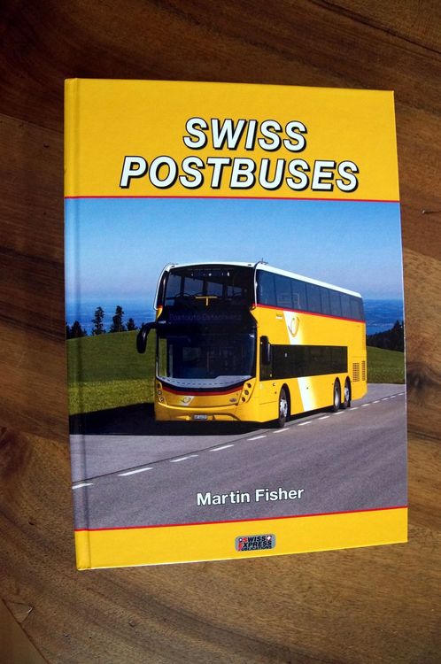 Swiss Postbuses - Martin Fisher (Gebraucht) in Schönenwerd für CHF 40 ...