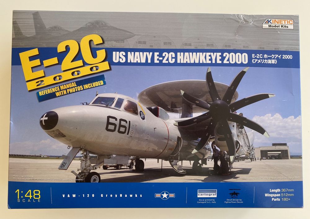 KINETIC 1/48 GRUMMAN E-2C HAWKEYE 2000 | Kaufen auf Ricardo