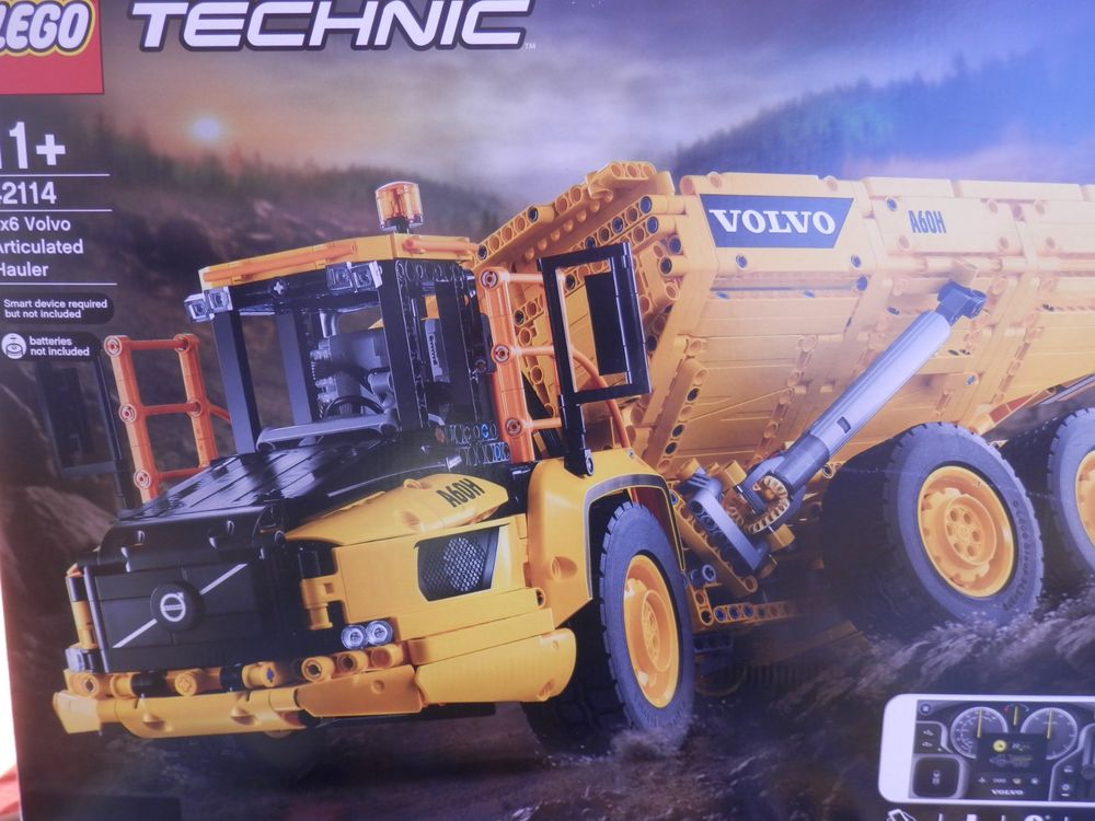 Lego Technik 42114 Knickgelenkter Volvo-Dumper 6x6 | Kaufen auf Ricardo