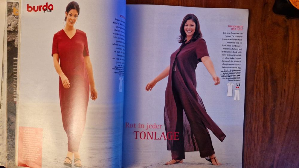 burda Mode + Magazin, Heft Nr. 4/2000 (Gebraucht) in Oberengstringen für CHF 10 – mit Lieferung ...