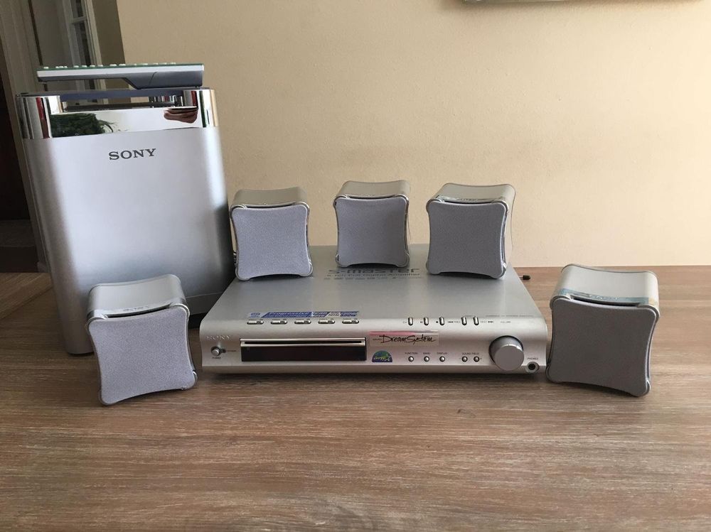 Sony S-Master 5.1 HD Digital Verstärker inkl. Subwoofer (Gebraucht) in ...