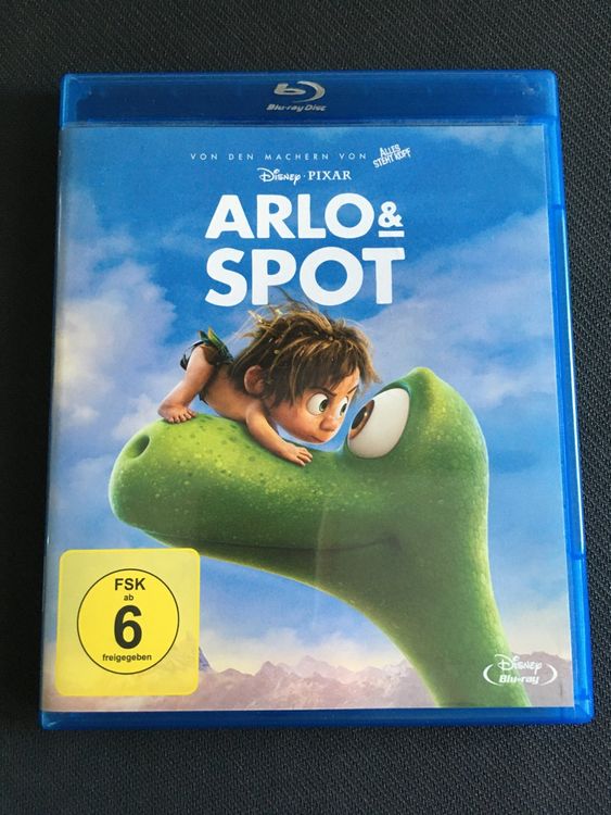 Arlo & Spot [Blu-ray] (Gebraucht) in St.Gallen für CHF 3 – mit ...