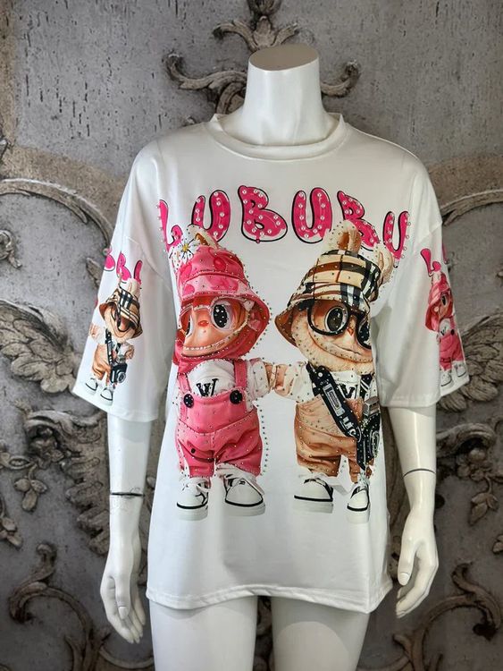 Rose Mode Bubu Shirt in Weiss "NEU" (Neu und originalverpackt) in Sax ...
