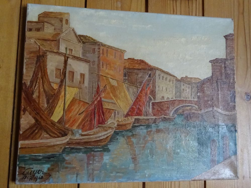 Gemälde Landschaft | Kaufen auf Ricardo