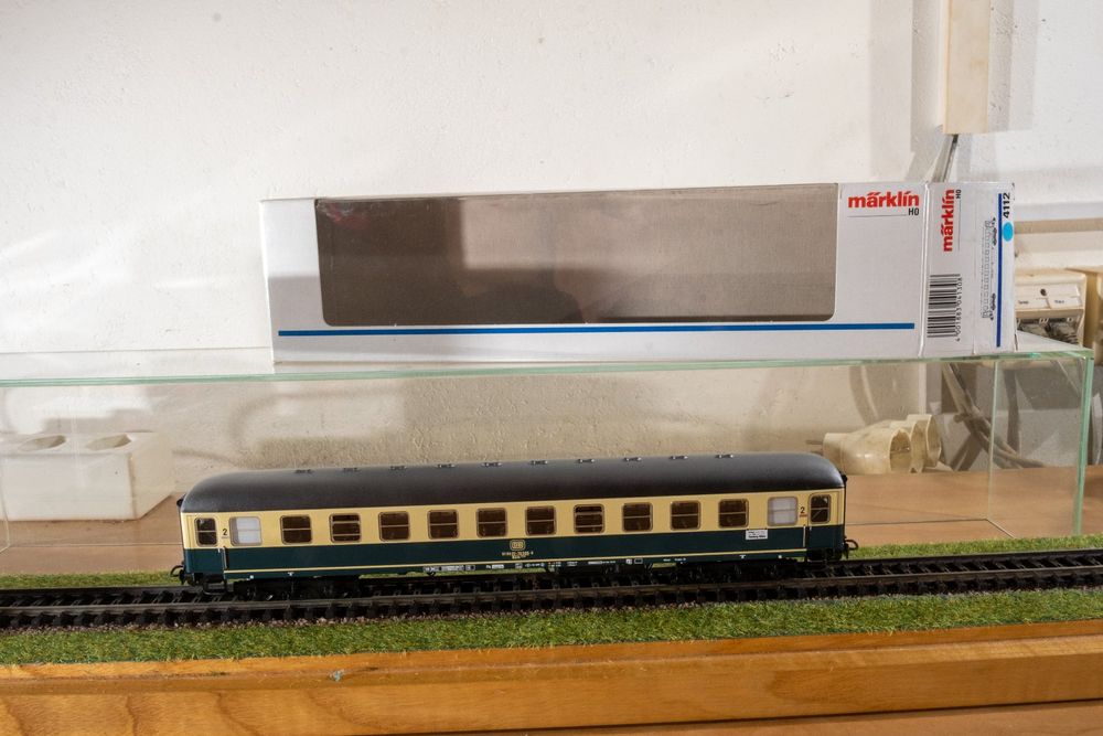 Märklin HO 4112 (Lot de 2 wagons) (Gebraucht) in Yverdon-les-Bains für ...