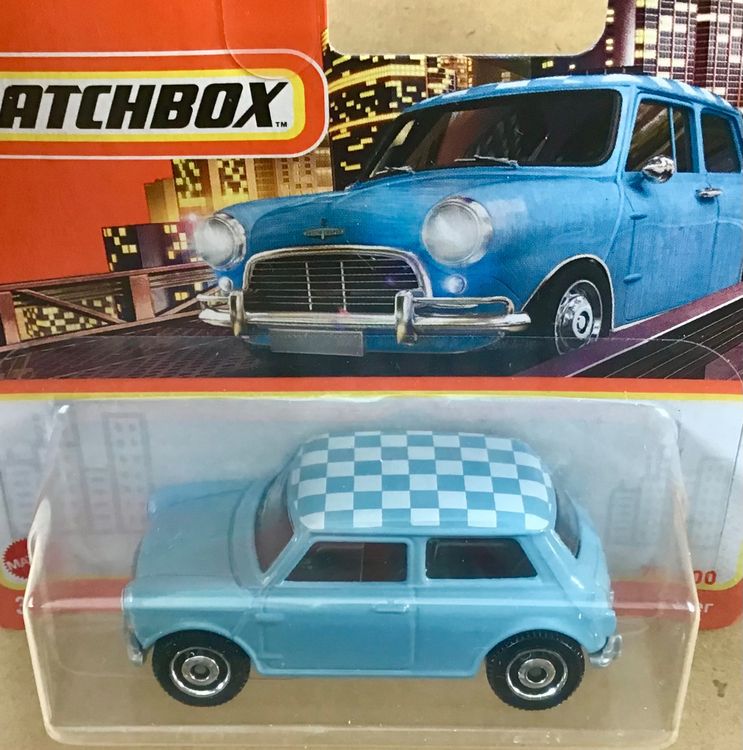 Matchbox 1974 Austin Mini Cooper | Kaufen auf Ricardo