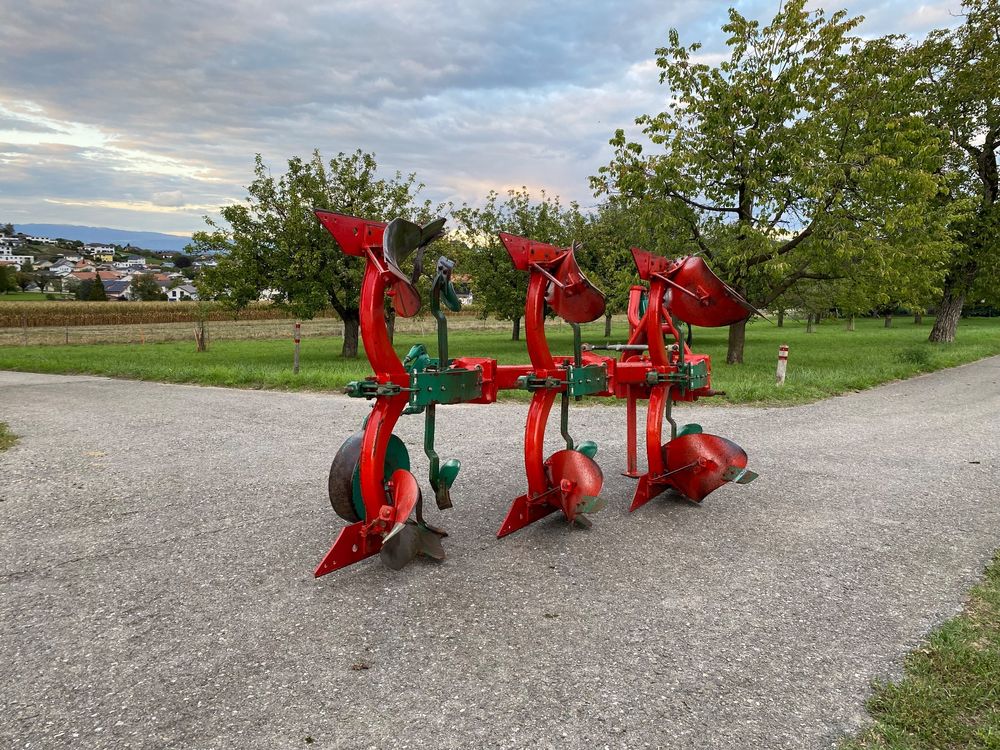 3 Schar Pflug Kverneland | Kaufen auf Ricardo