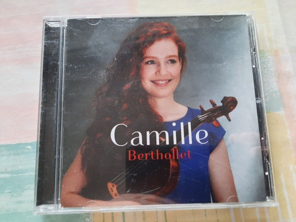 CD Camille Berthollet - Camille (D'occasion) à Pully pour CHF 6 – avec ...