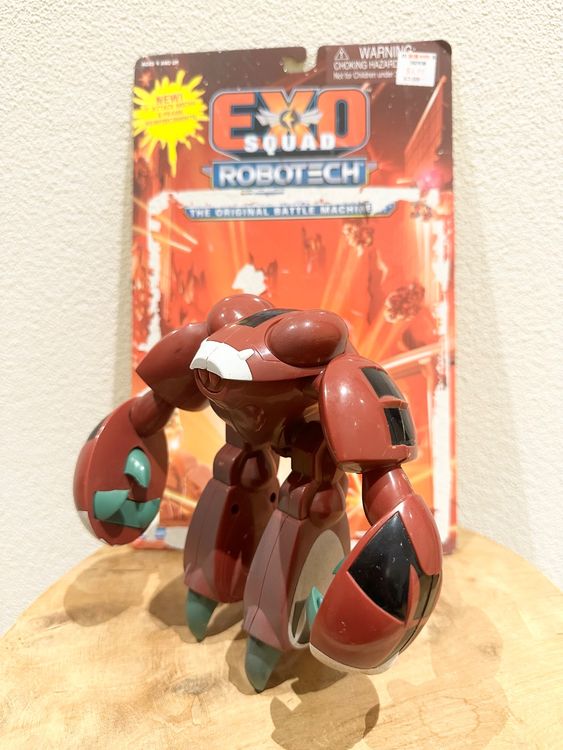 Exo Squad Invid Scout Ship Robotech Vintage 1994 playmates (Gebraucht ...