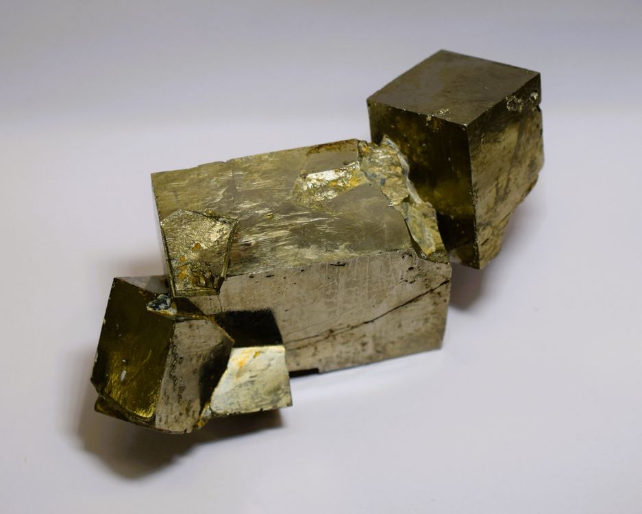 Pyrit aus Spanien (Neu (gemäss Beschreibung)) in Grabs für CHF 50 – nur Abholung auf Ricardo kaufen