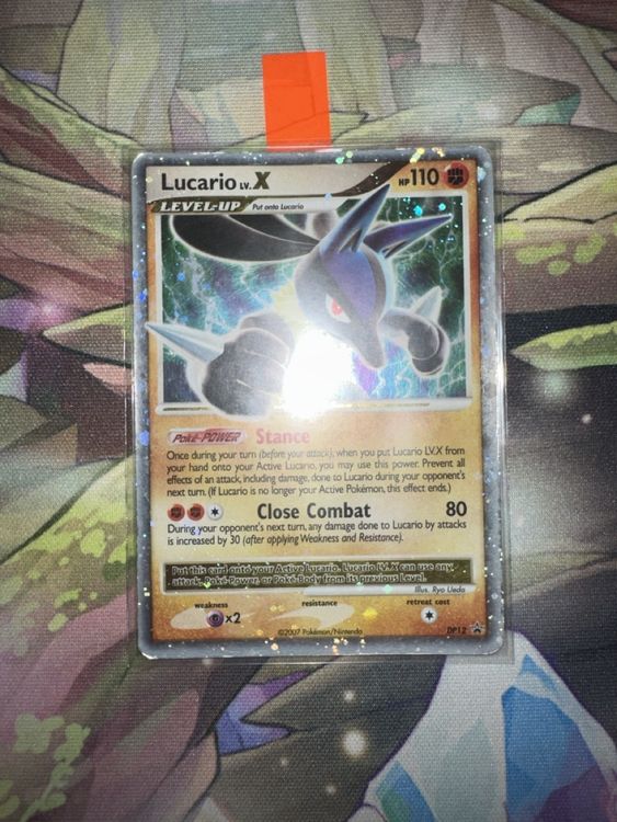 Lucario Lv. X DP12 Promo 2007 (Gebraucht) in Biel/Bienne für CHF 16 ...