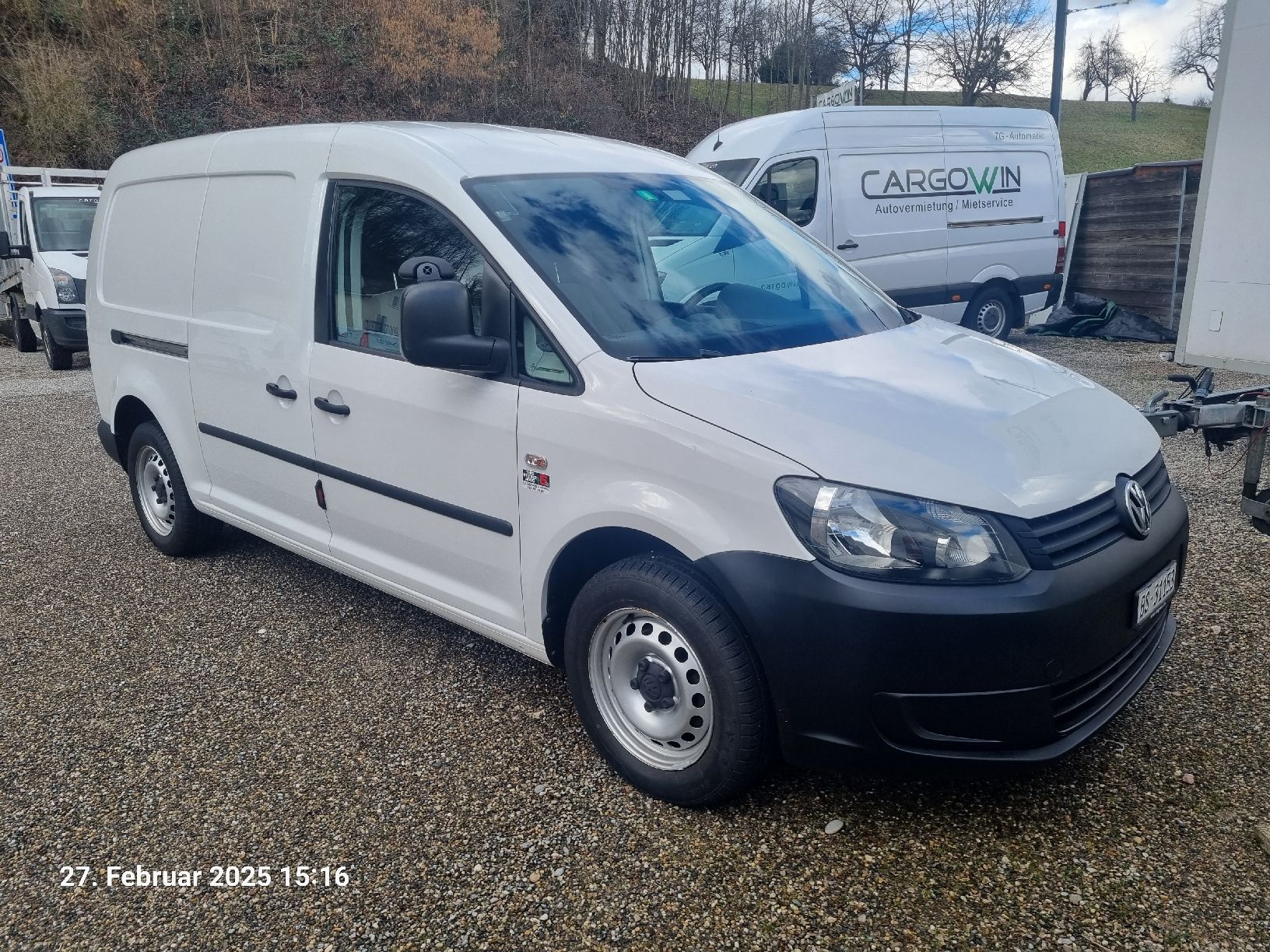 VW Caddy TDI mit guter Ausstattung (Gebraucht) in Bättwil für CHF 9100 ...