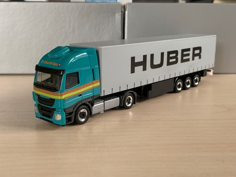 Iveco Stralis XP Huber Cham SPSZ (Neu (gemäss Beschreibung)) in Felben ...