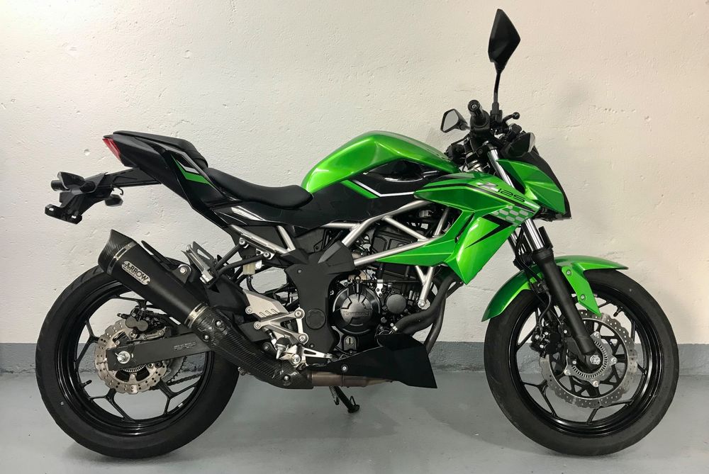 Kawasaki Z 125 ABS, Arrow | Kaufen auf Ricardo