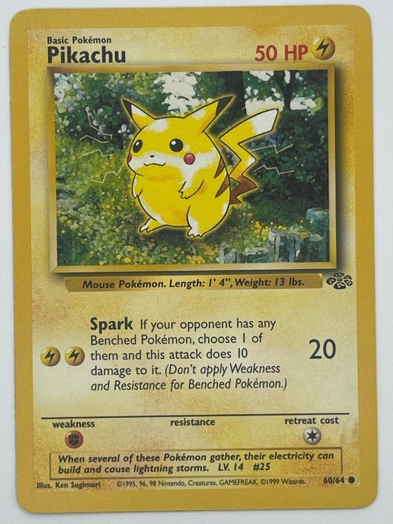 Pikachu 60/64 Pokémon Jungle | Kaufen auf Ricardo