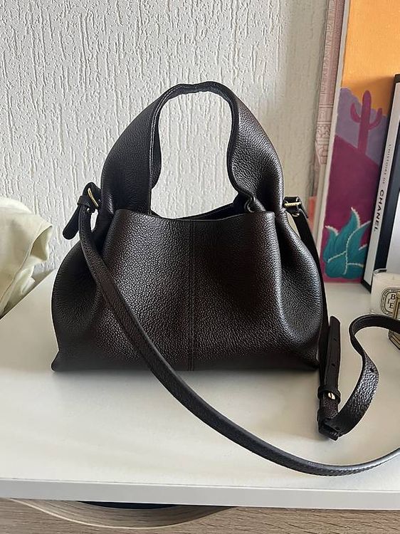 Sac Polène numéro neuf mini ébène grainé | Kaufen auf Ricardo