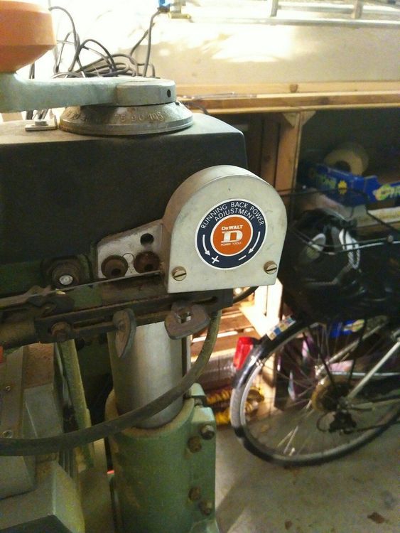 DeWalt DW 125 Powershop Radialarmsäge (Gebraucht) in Dietikon für CHF ...