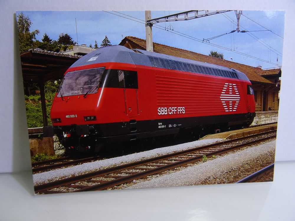 Postkarte SBB Re 460 000 Lok 2000 | Kaufen auf Ricardo