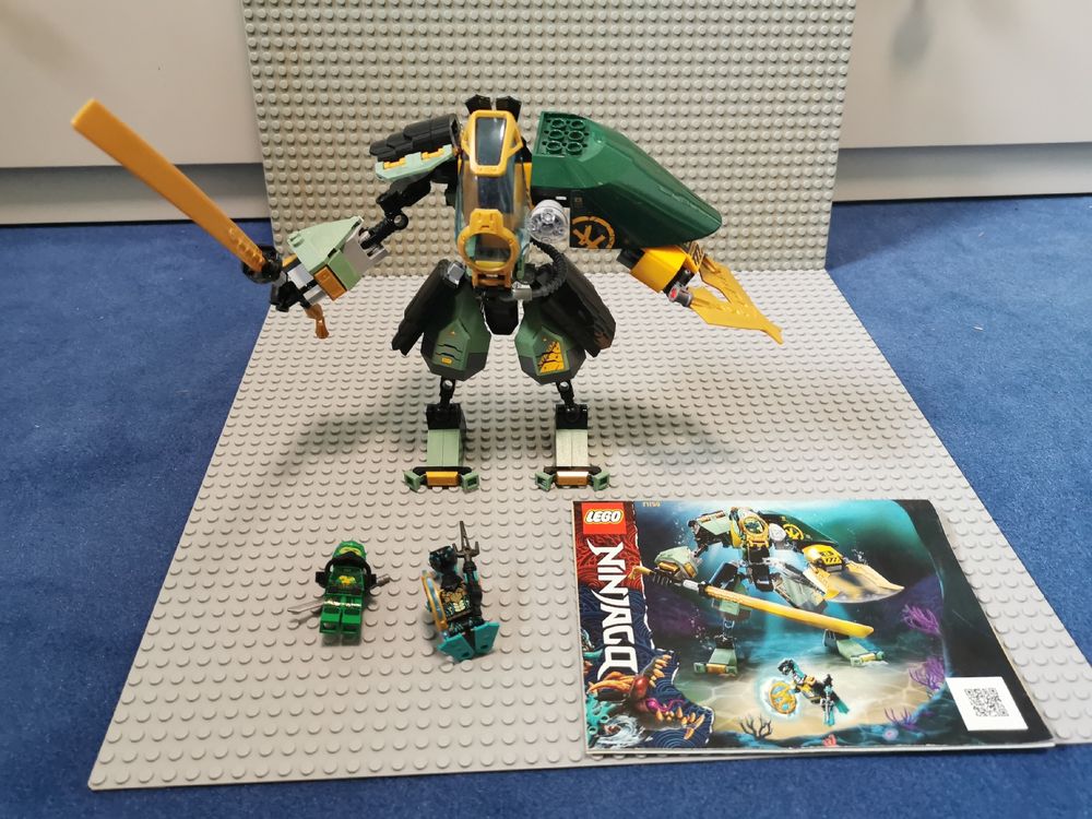 Lego Ninjago - Lloyd's Hydro Mech 71750 (Gebraucht) in Bern für CHF 16 ...