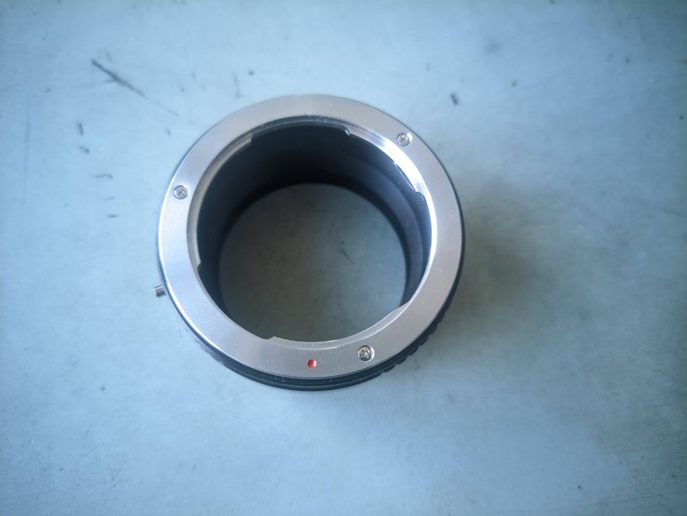 Fotasy CY Lens to L Adapter, Copper, C/Y Mount Lens L Mount | Kaufen auf Ricardo