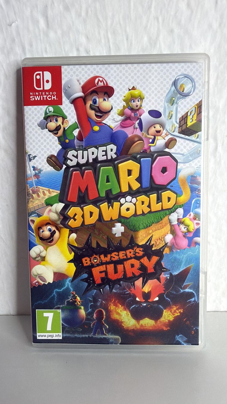 Super Mario 3D World + Bowser's Fury - Nintendo Switch (Gebraucht) in ...