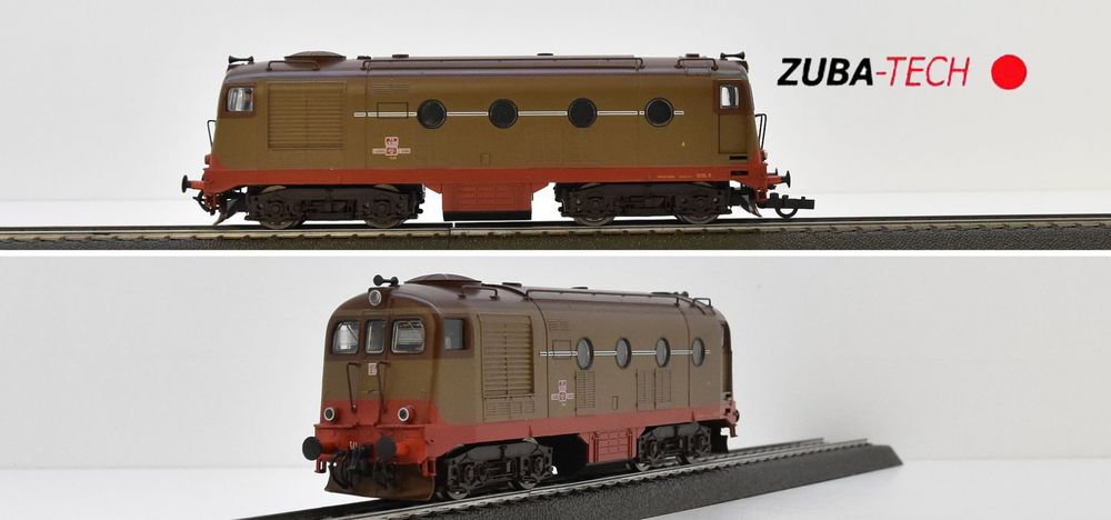 Lima 20876 Diesellok D 341 der FS H0 GS Analog ohne OVP (Gebraucht) in ...