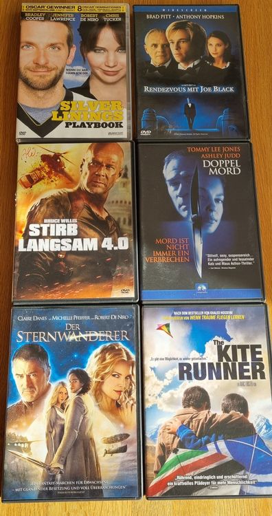 11 × DVD | Kaufen auf Ricardo