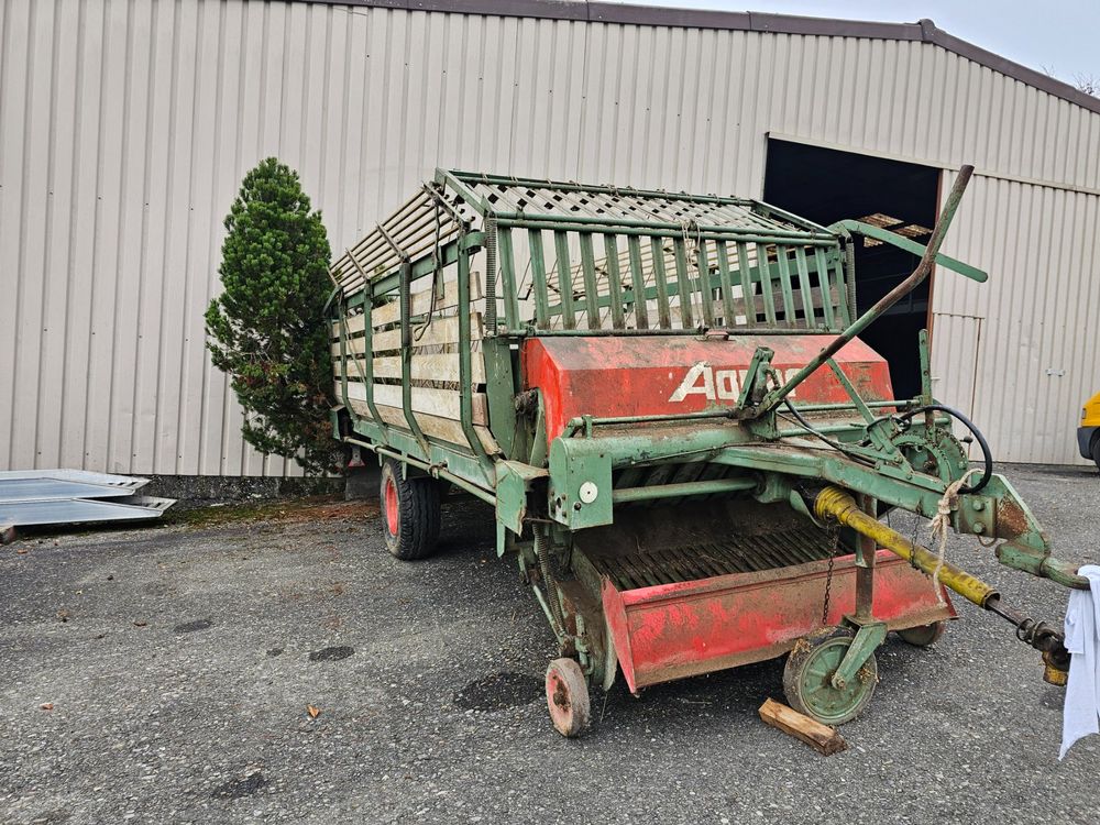 Ladewagen Agrar (Gebraucht) in Kappelen für CHF 1 – nur Abholung auf Ricardo kaufen