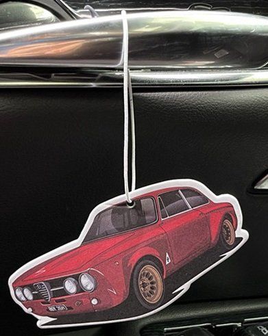 Duftbaum Alfa Romeo Junior GT Giulia Lufterfrischer (Neu und ...