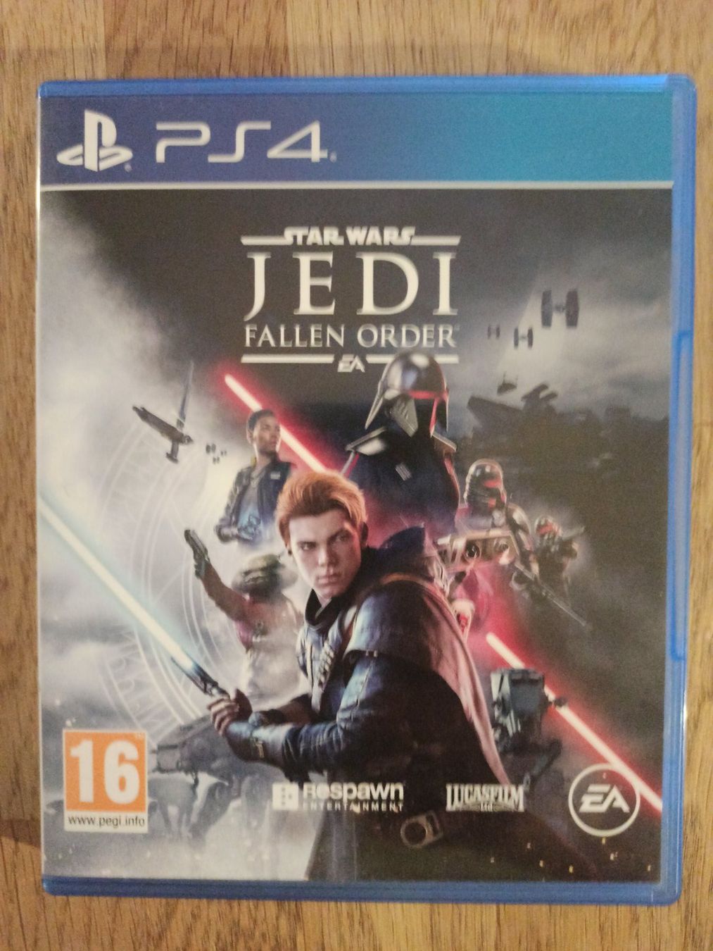 Star Wars Jedi Fallen Order PS4 / PS5📀🎮📀 (Gebraucht) in Oberweningen ...