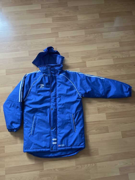 Patrick Winterjacke, Gr. M, Neu mit Etikett, Blau/Weiss (Neu und ...