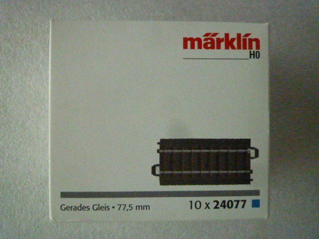 NEU - 10 x Märklin 24077 C-Gleis - Voies C (Neu und originalverpackt ...