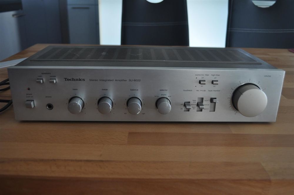 Technics Stereo Aplifier SU-8022 | Kaufen auf Ricardo