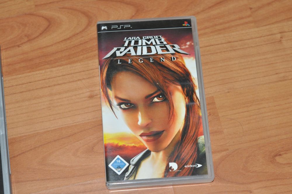 PSP - Lara Croft Tomb Raider Legend (Gebraucht) in Wängi für CHF 1 ...