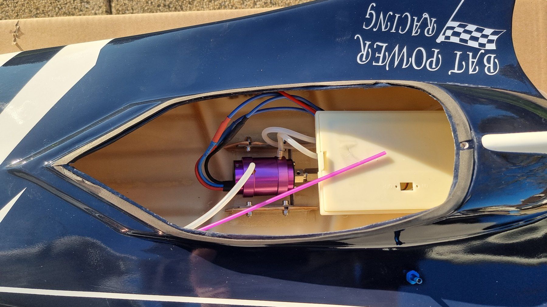 Rennboot Speed Boat, GFK mit Antrieb und Regler 92 cm (Neu und ...