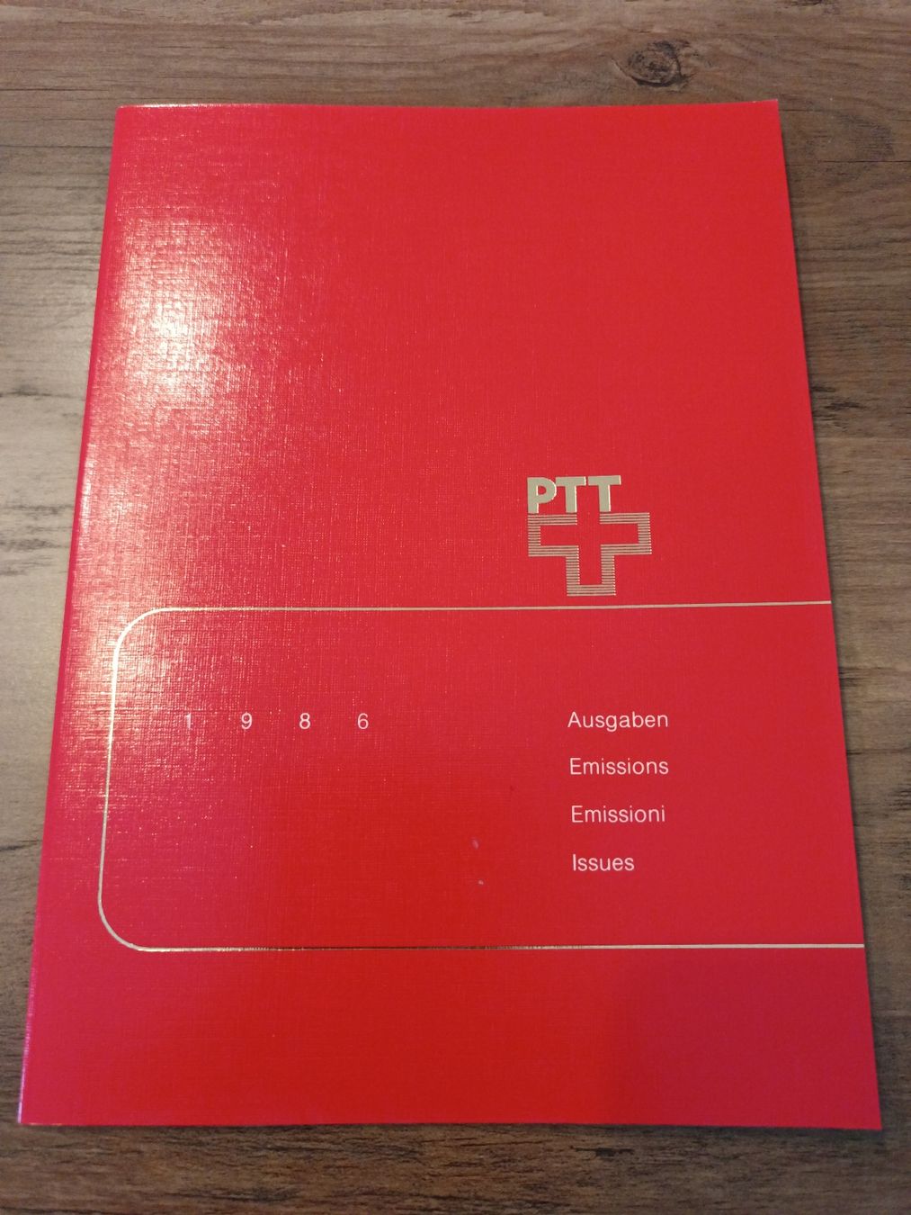 Schweiz PTT Jahrbuch 1986 komplett Briefmarken top Zustand (Neu (gemäss ...