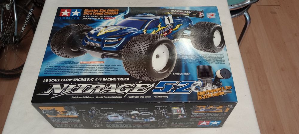 Tamiya 1/8 Engine RC Nitrage 5.2 (Neu und originalverpackt) in für CHF ...