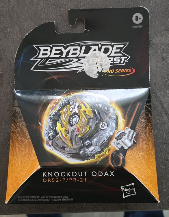 Beyblade Burst Pro Series Knockout Odax DR52-P/PR-21 (Neu und originalverpackt) in Arni AG für ...