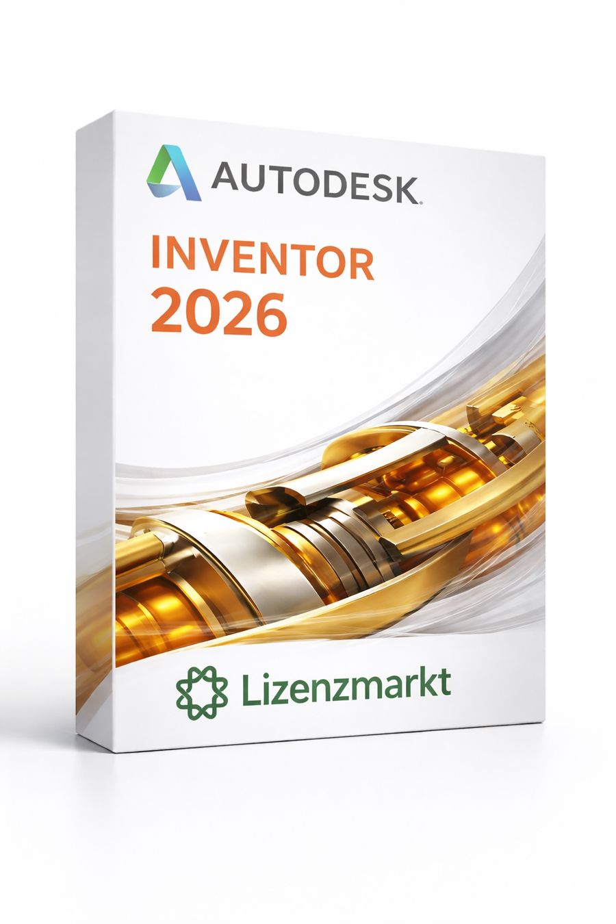 Autodesk Inventor 2026 – 1 Jahr Lizenz (Windows) (Neu (gemäss ...