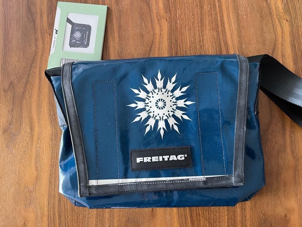 Freitag Tasche F11 Lassie neu mit Etikett Schneeflocke (Neu und ...