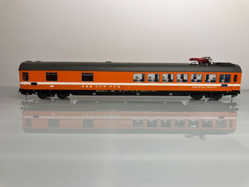 Sbb HO Roco Speisewagen (Gebraucht) in für CHF 21 – mit Lieferung auf ...